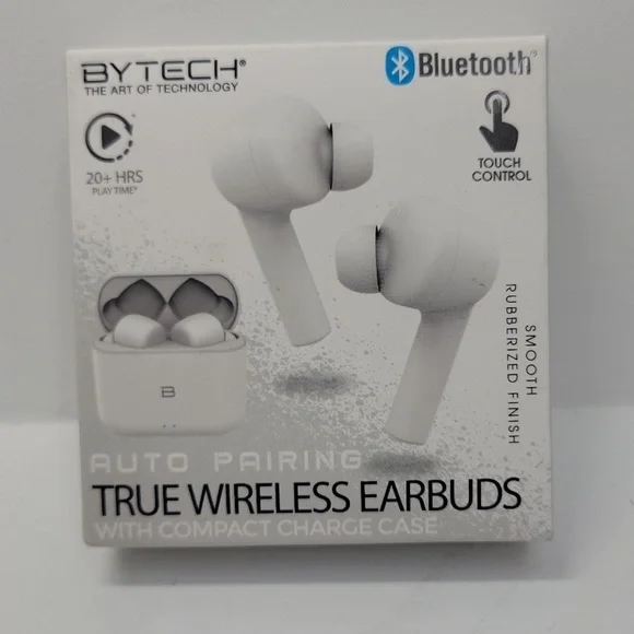 Bytech True Wireless Bluetooth Earbuds The Paper Store, 53% OFF
